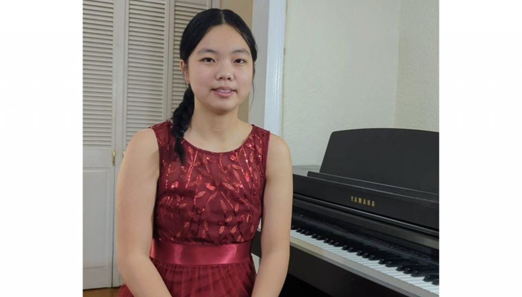 #PMF23 Accompanist Profile: Emily Xu - Pelham Music Festival